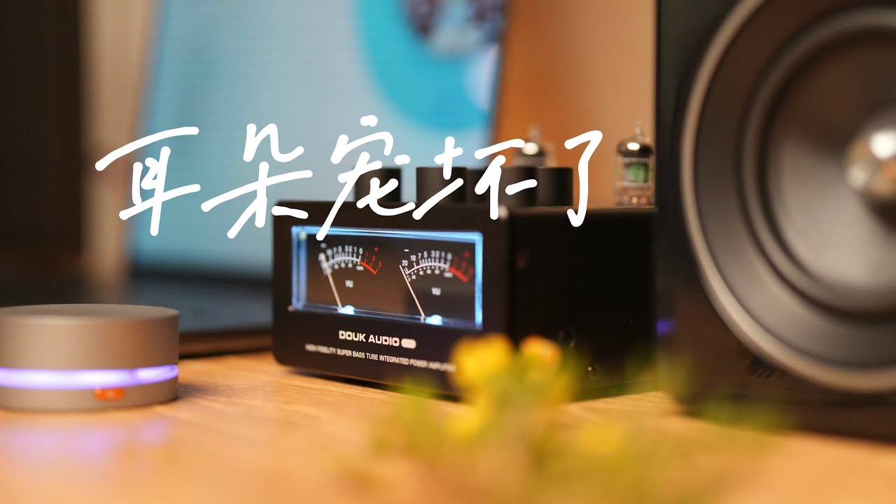 2K档表现惊喜！是我要的声音！｜Douk Audio T6 Pro复古蓝牙胆机功放｜Jamo C705书架音箱 - YouTube