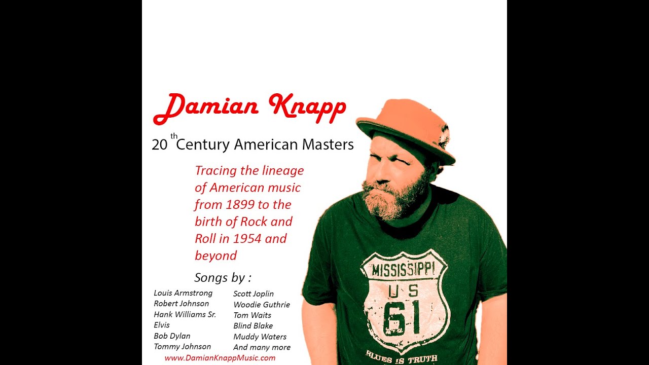 20th Century American Masters with Damian Knapp - YouTube