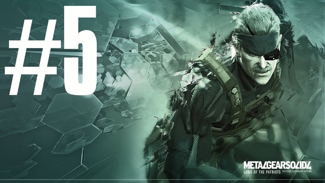 Metal Gear Solid 4 : Guns of the Patriots - GreatPlay #5 FR - Raging ...