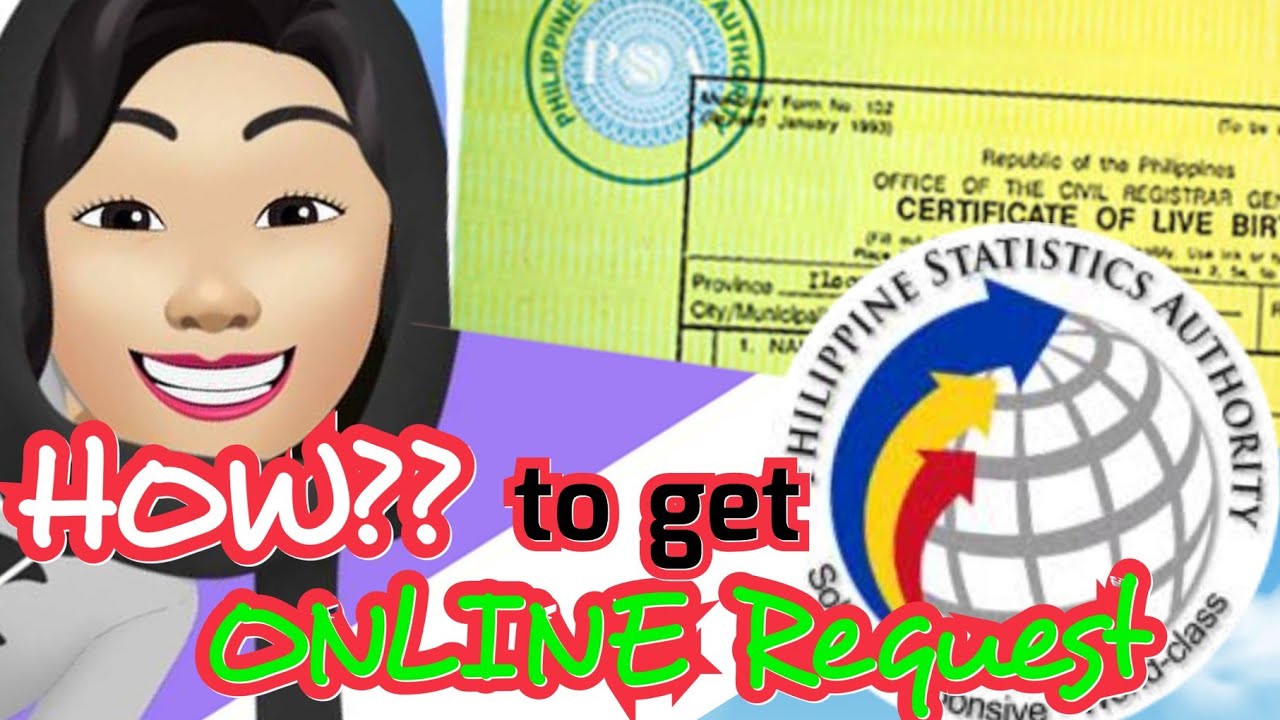 HOW TO GET BIRTH CERTIFICATE / PSA / NSO ONLINE -STEP BY STEP 2020 ...