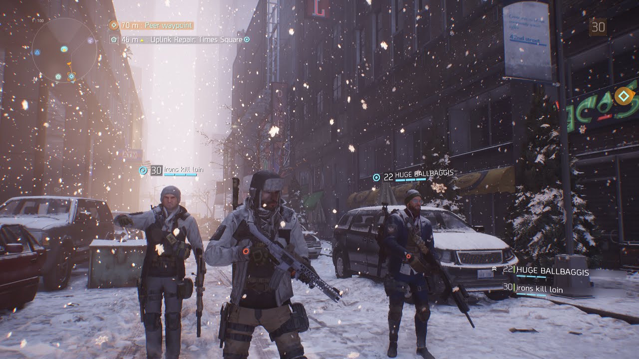 The Division Police Academy (Hard) - YouTube