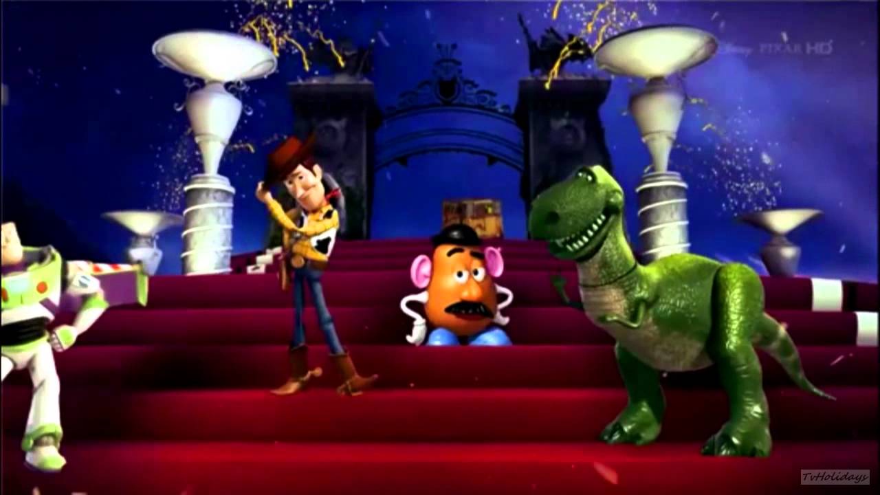 Sky Cinema Disney Pixar Italy Ident NEW! 2016 - YouTube