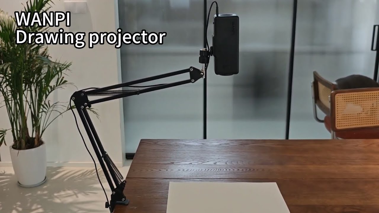 Wanpi Pro: The Ultimate Portable Projector for Artists – Perfect for ...