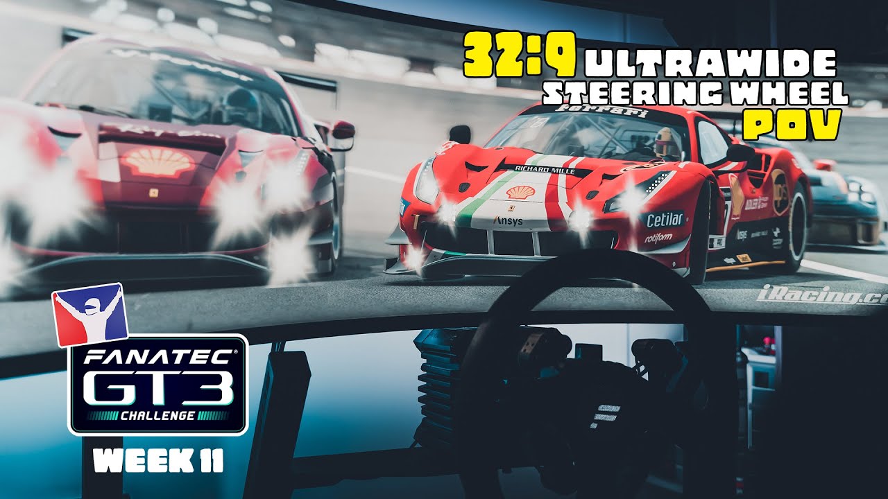 Was this TOO AGGRESSIVE?! LAST → ?? CHALLENGE | iRacing GT3 Challenge ...
