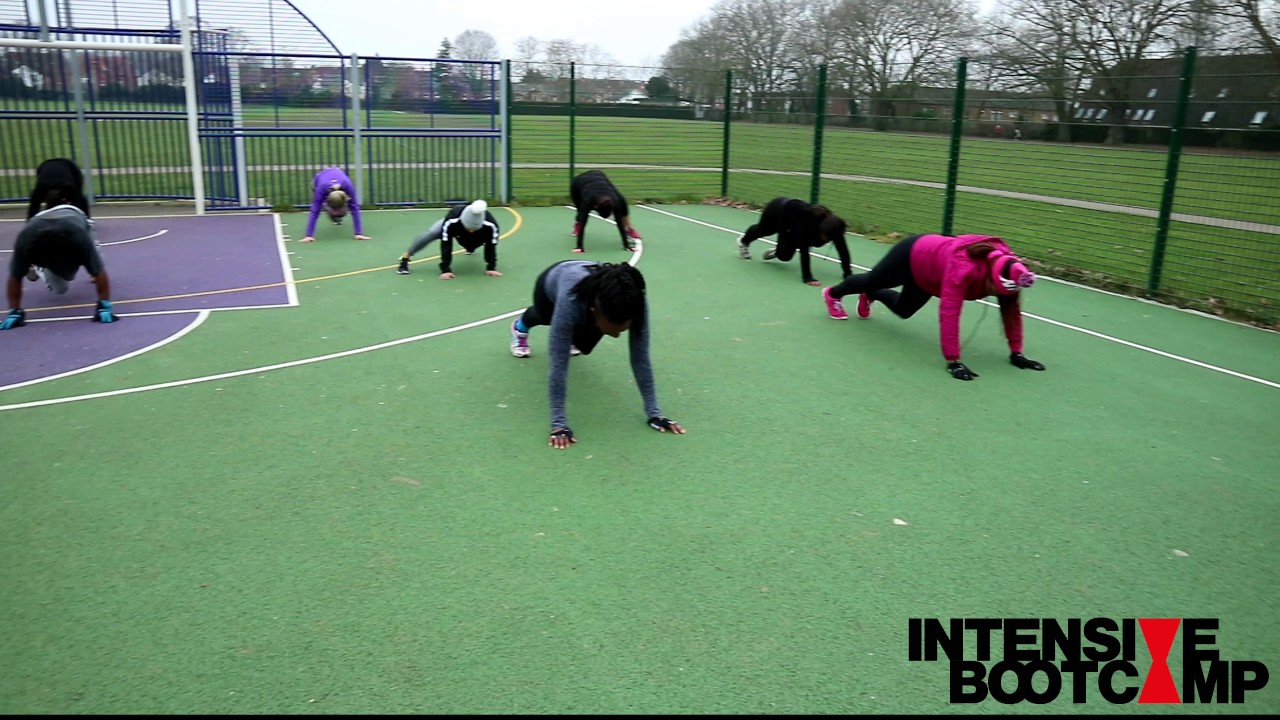 BOOTCAMP WARM-UP - YouTube