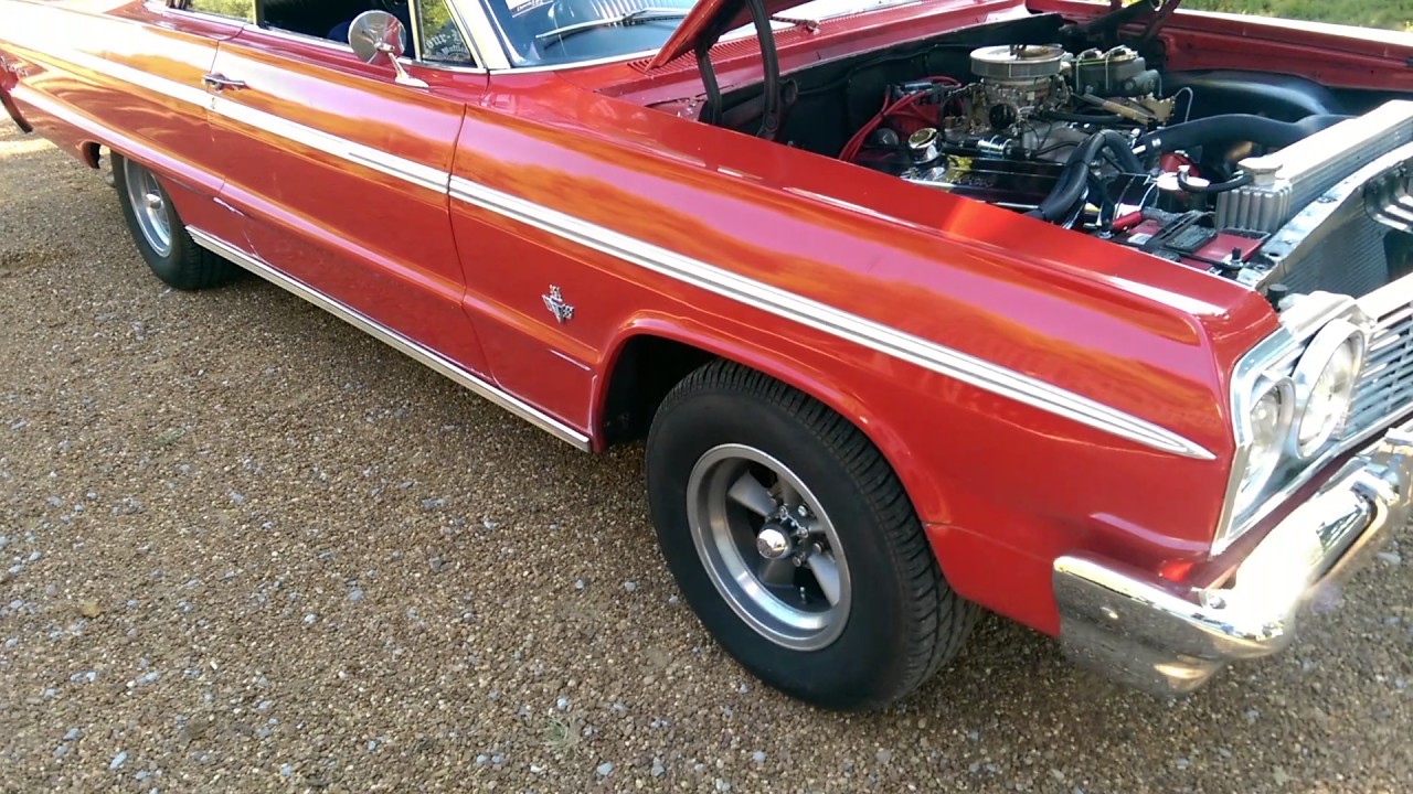 1964 impala SS 454 4 speed - YouTube