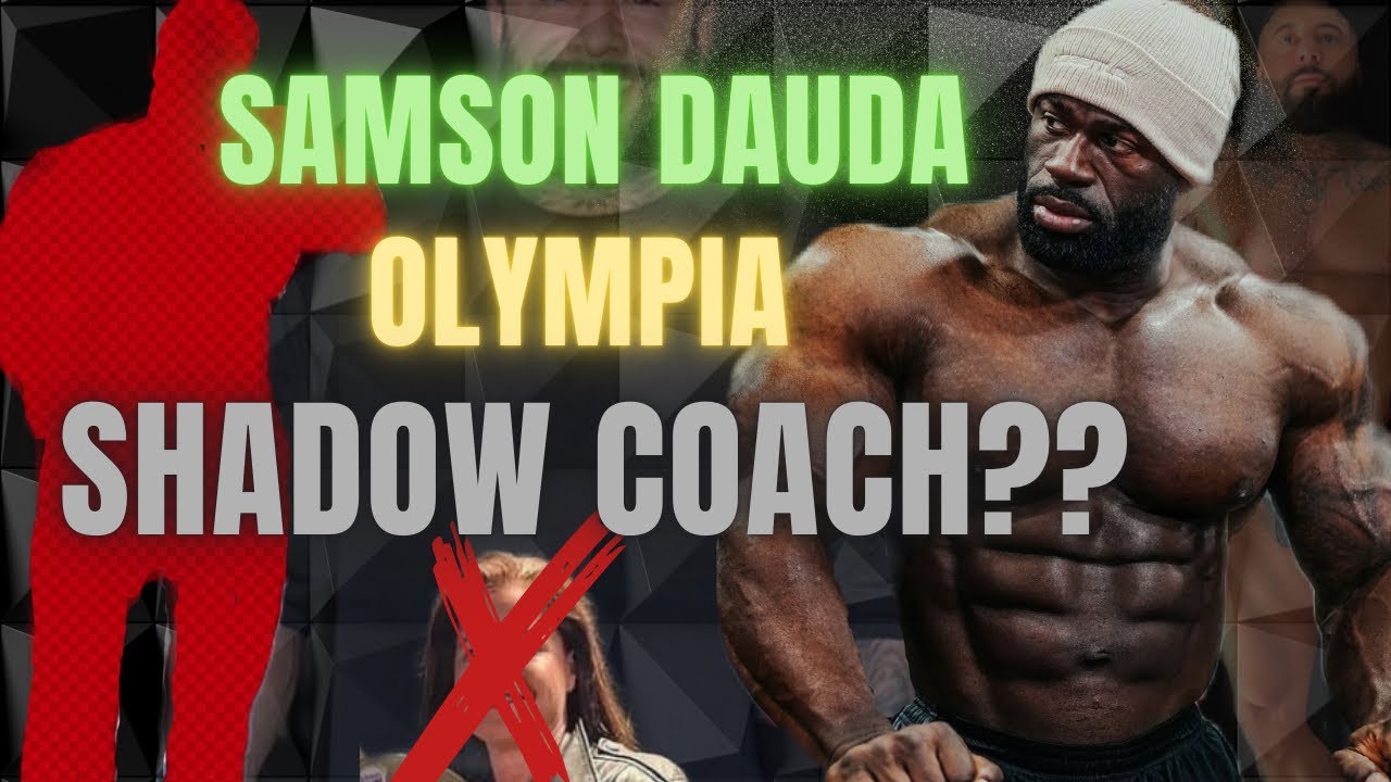 Samson Dauda used a SHADOW COACH to steal the Olympia?? - YouTube