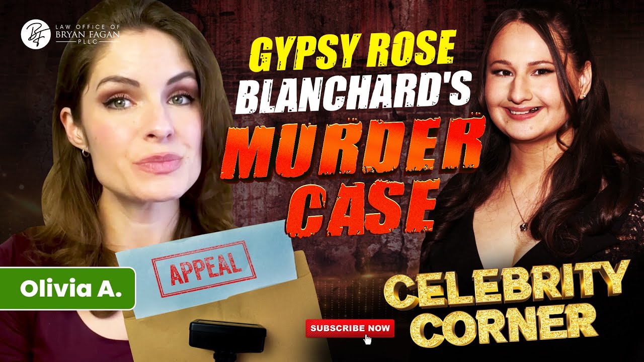 Celebrity Corner Gypsy Rose Blanchard's Murder Case - YouTube