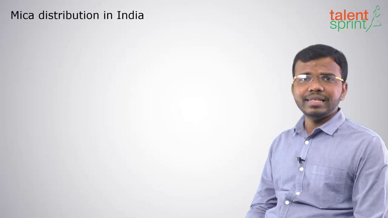 Minerals | Part 6: Mica | Geography | General Awareness | TalentSprint ...