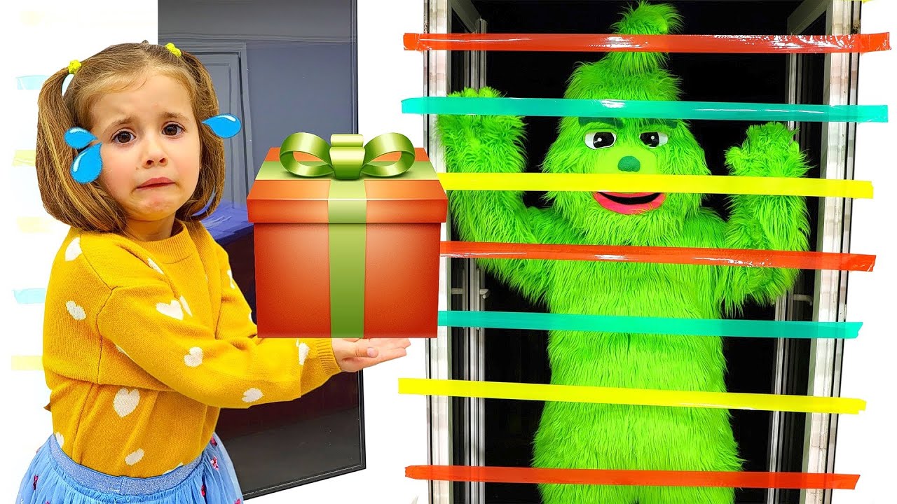 Ruby and Bonnie tries to catch The Grinch at Christmas - YouTube