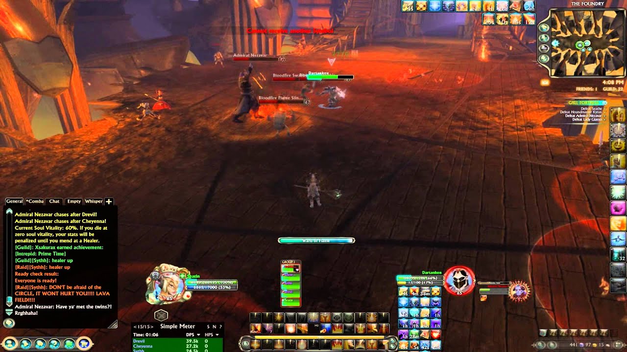 RIFT: Nightmare Tide - Gyel Fortress Expert Dungeon - First look and ...