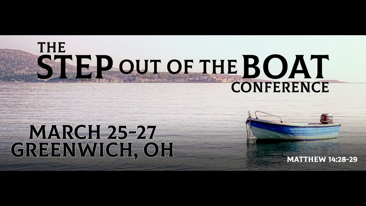 Step Out of the Boat 2021 Testimonies - YouTube