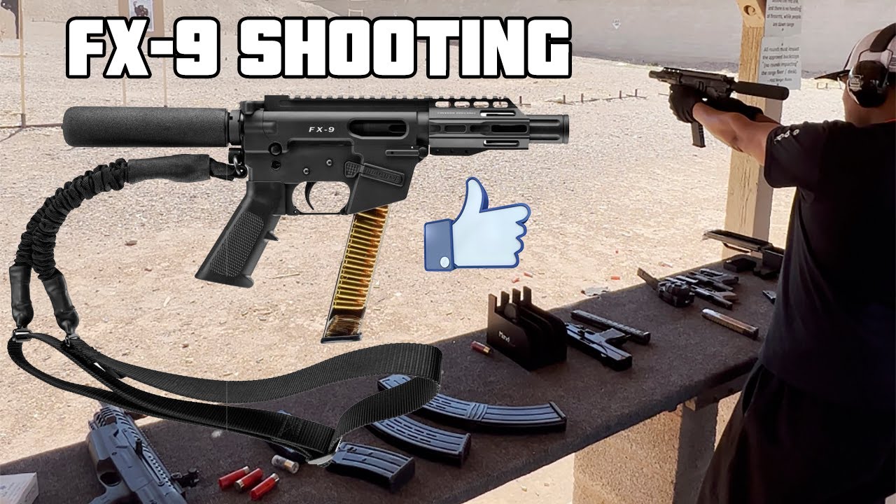 SHOOTING MY NEW FX-9 AT THE GUN CLUB - YouTube