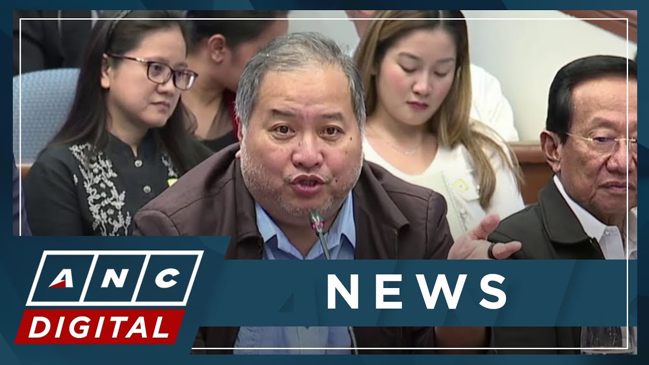 Alcantara explains photo with money: 'Yun yung 10% ng P5.79-B para ...