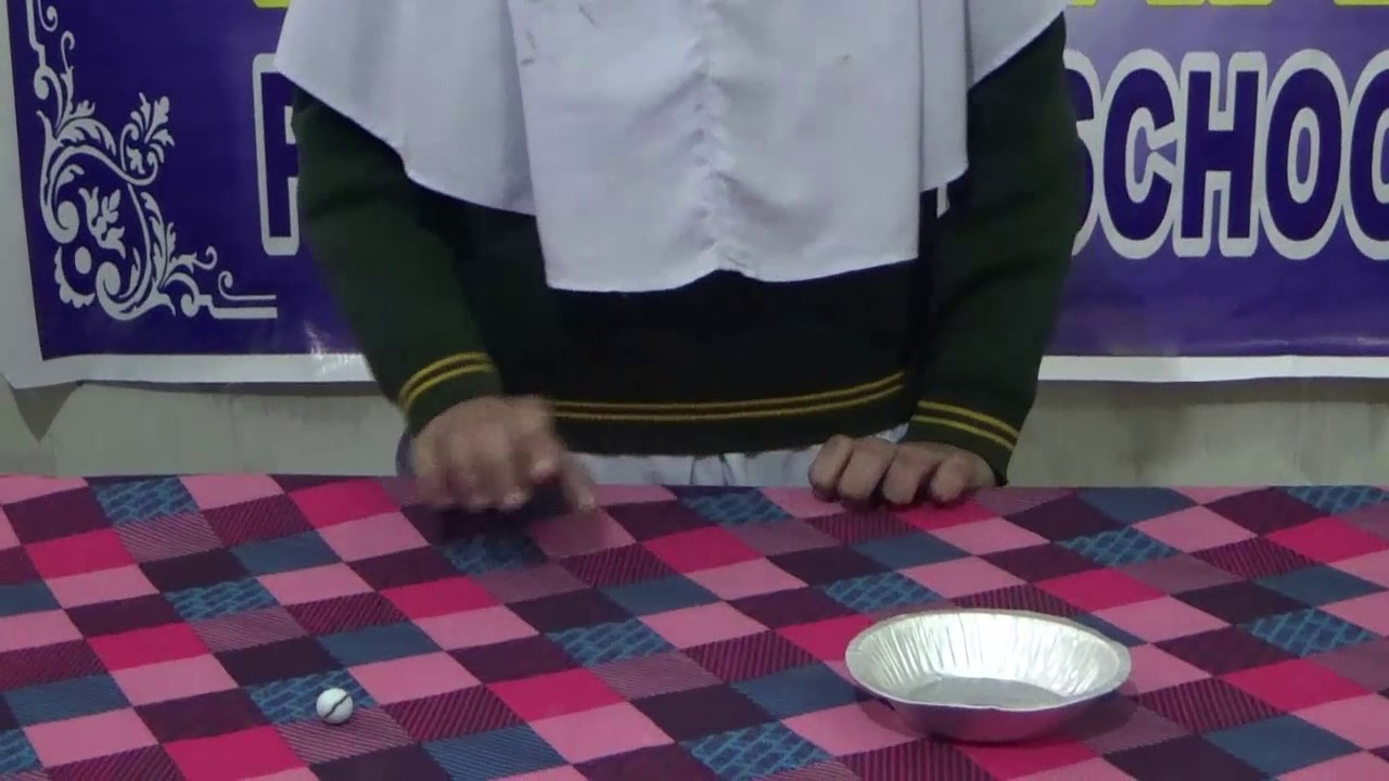 Magic Trick - Transferring Marble without touching - YouTube