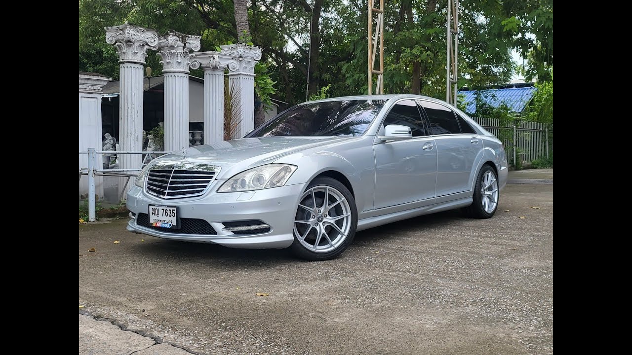 MERCEDES-BENZ S320 CDI AMG " Long Wheel Base " (W221) 3.0L Turbo V6 7G-Tronic - YouTube