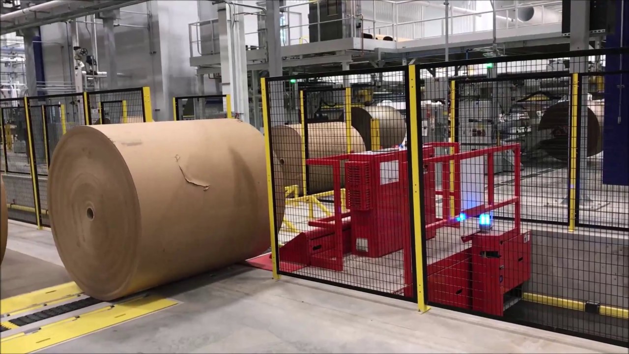 Harmax roll load via RollCAR 10 28 18 - YouTube