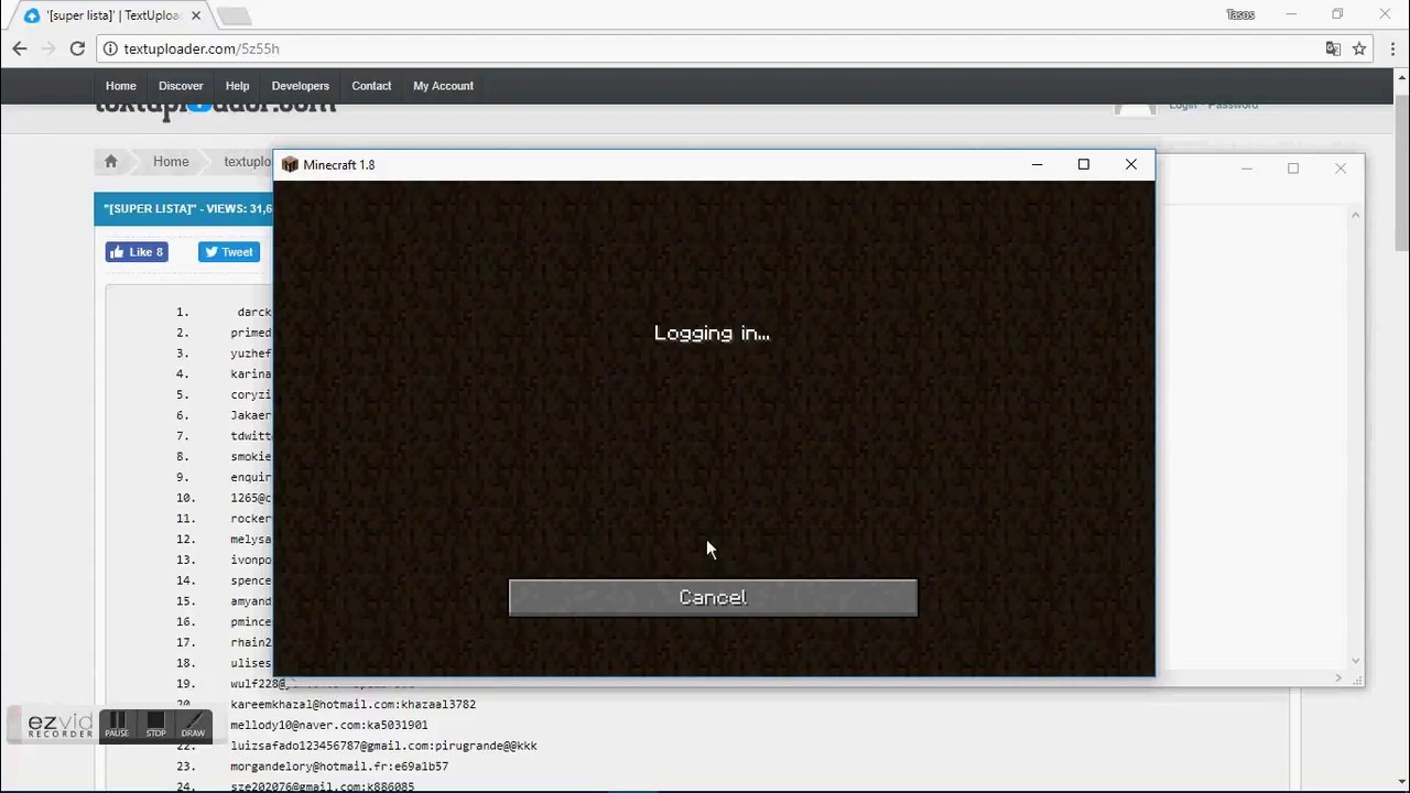 How to get free minecraft alts!!! - YouTube