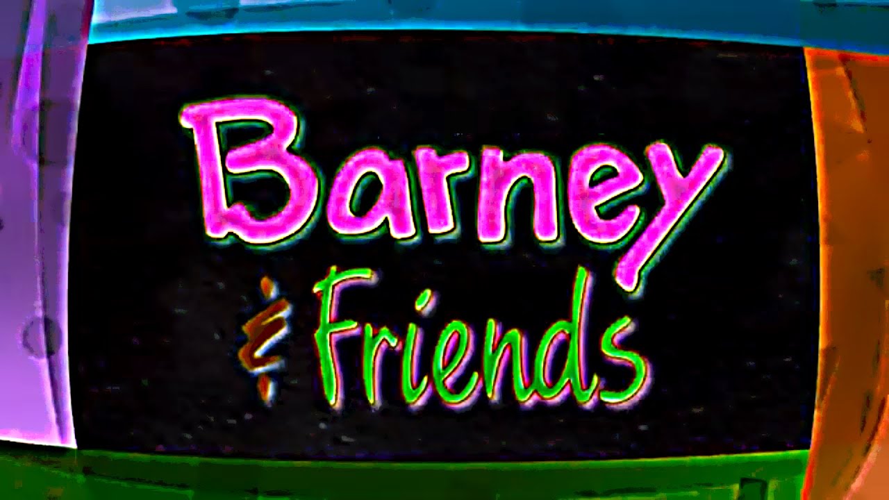 Barney And Friends Intro Logo Effects Sponsored By: Preview 214537 ...