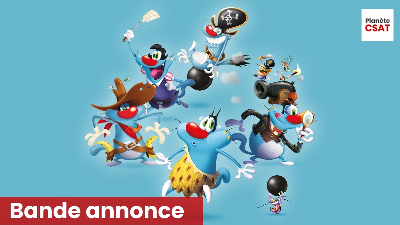 Oggy et les Cafards | bande annonce | Boomerang - YouTube