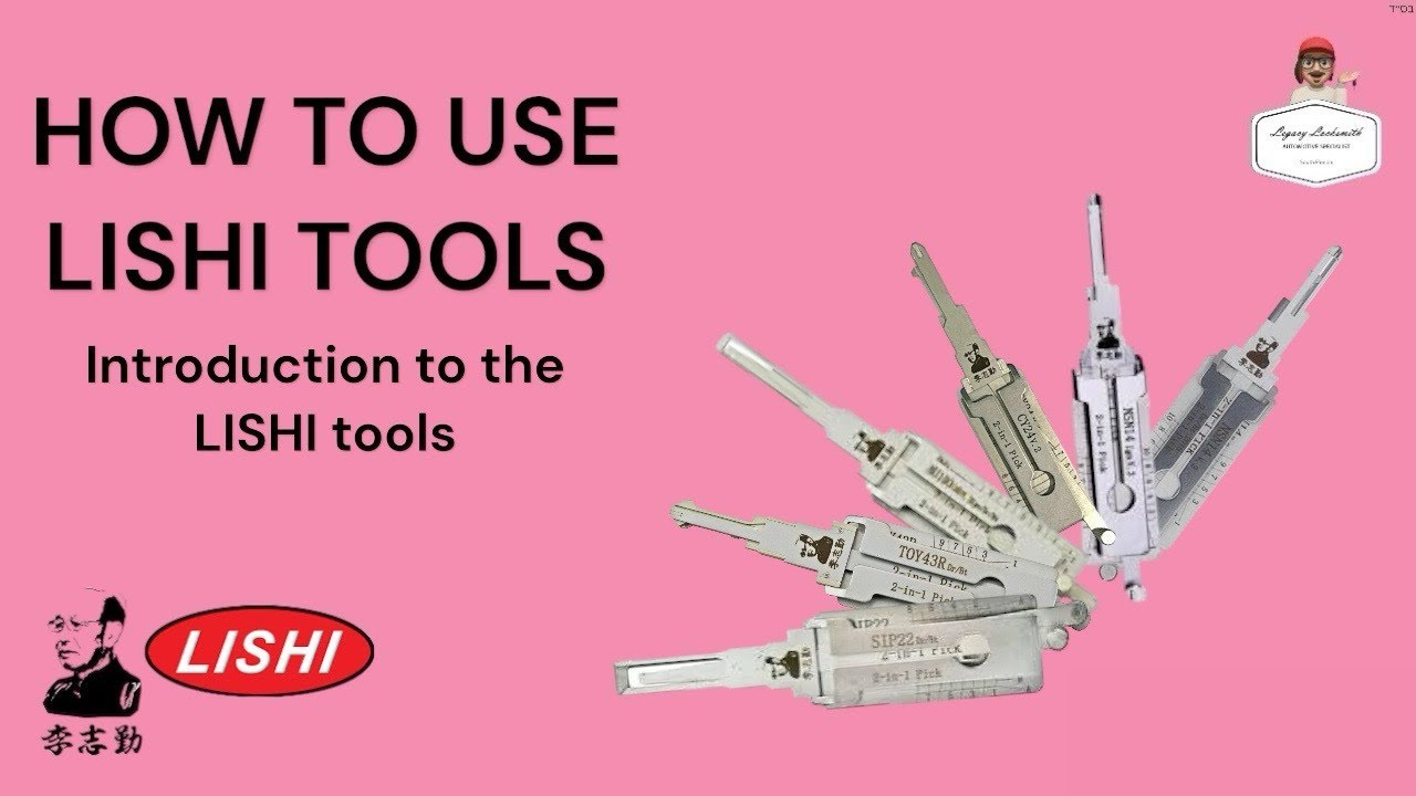 HOW TO LISHI INTRODUCTION TO THE LISHI TOOLS ALL YOU WANT TO KNOW ...