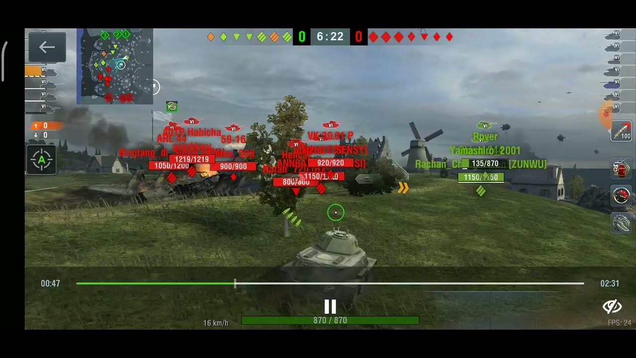 the best duo ( KV-2 and MT-25) - YouTube