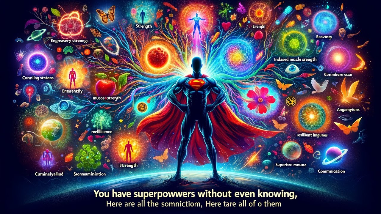 Unleash Your Hidden Superpowers: The Marvels Within You - YouTube