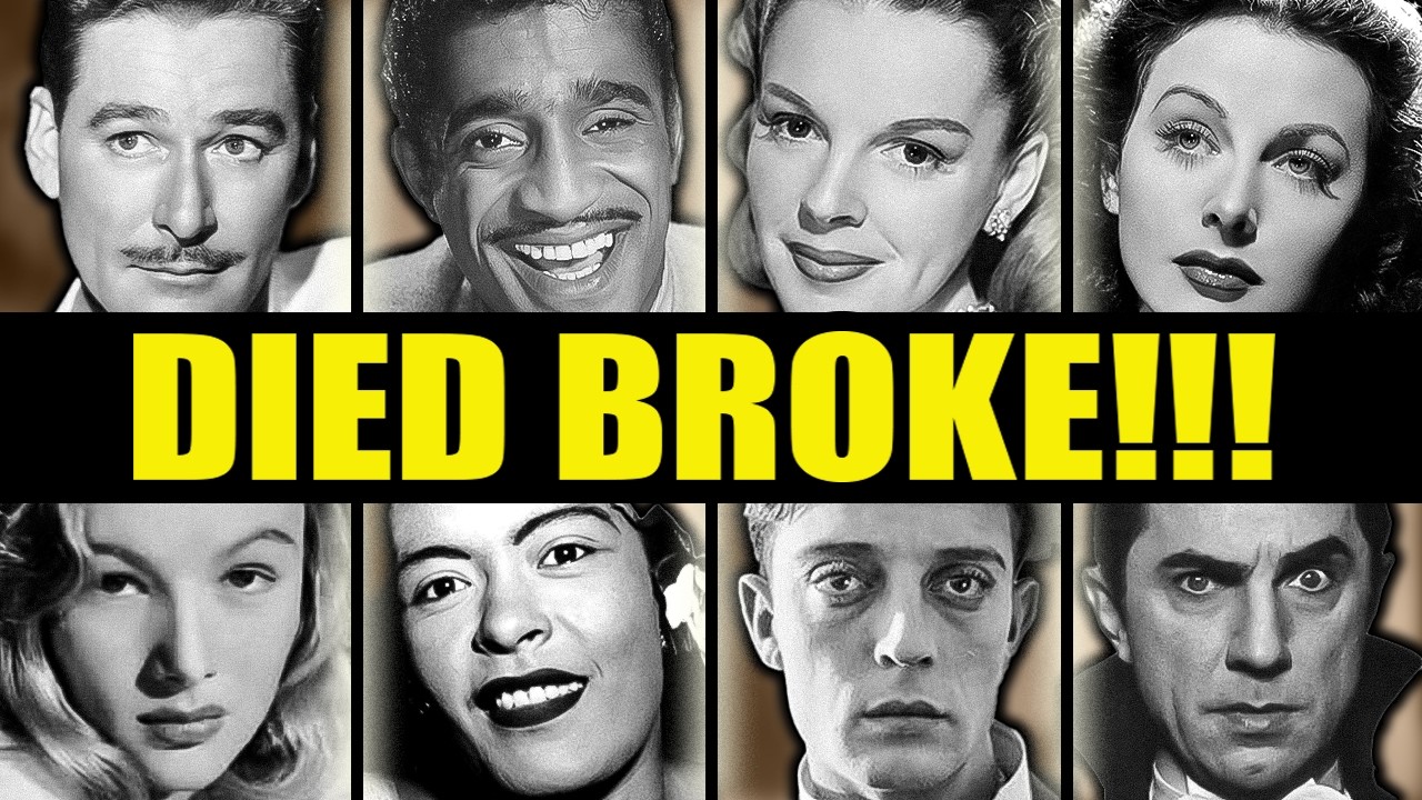 17 Richest Golden Age Actors Who Died BROKE and ALONE...What Happened ...