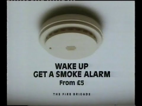 "Dying" - The Fire Brigade - Public Safety Film- "Wake Up, Get a Smoke ...