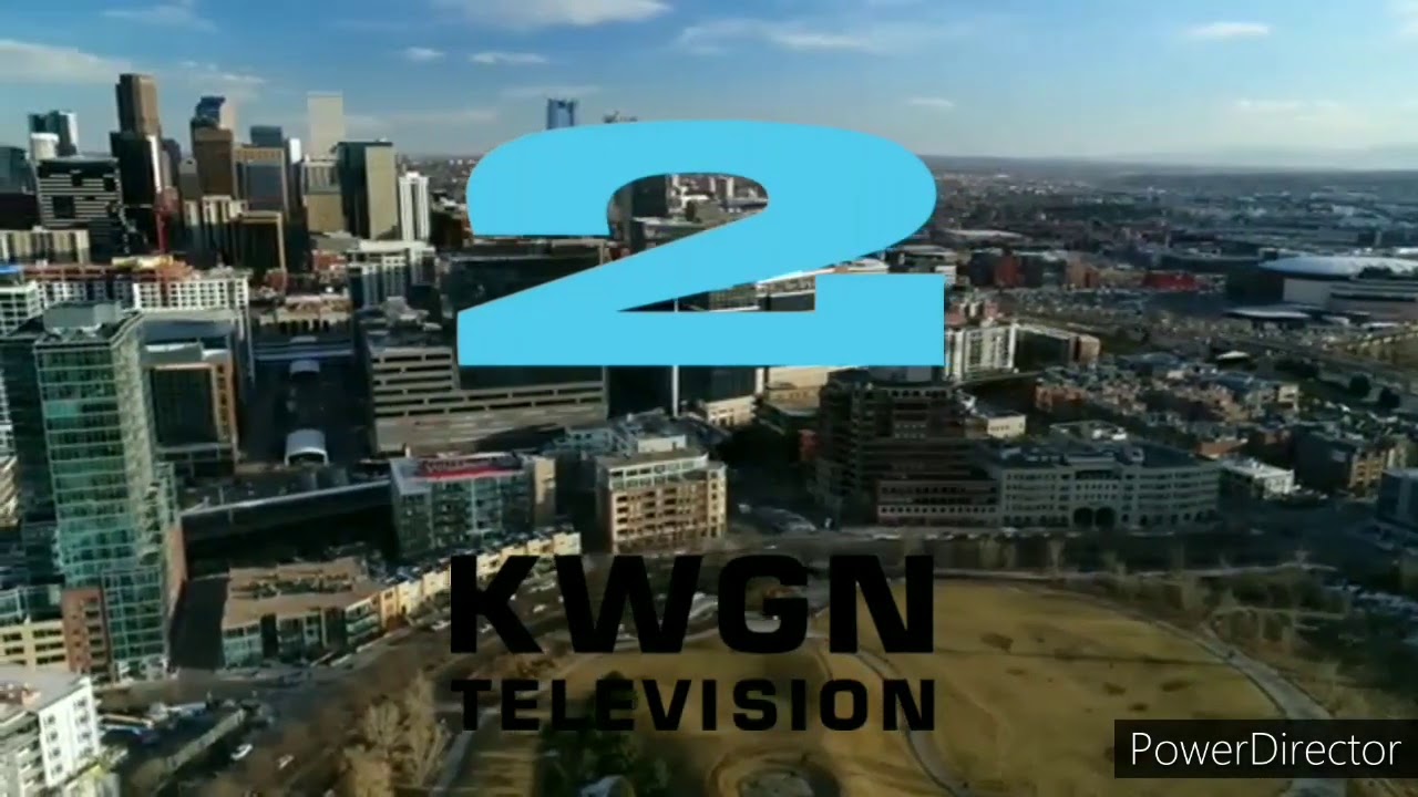 New KWGN sign on w/ National Anthem - YouTube
