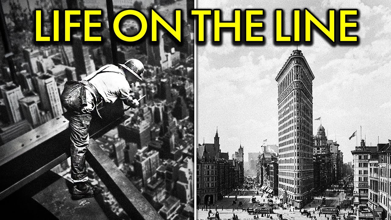 How Chicago Built the First Skyscrapers Without Power Tools (1885 ...