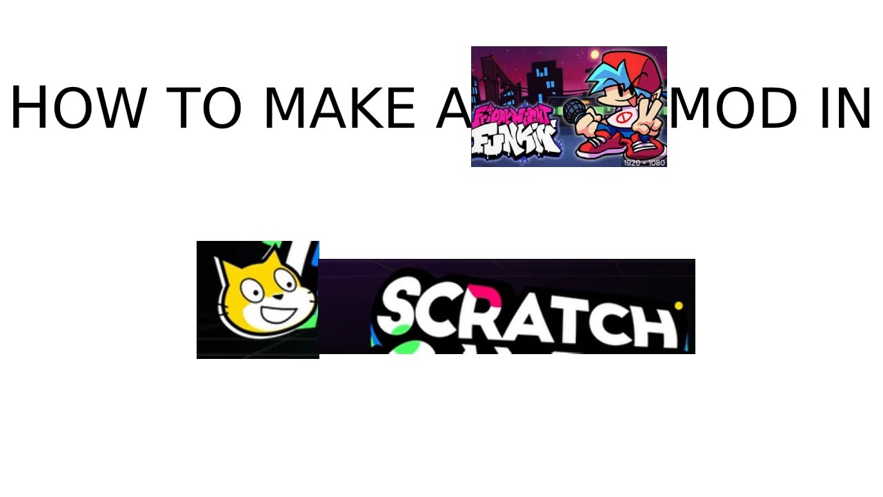 How to Make a fnf mod IN SCRATCH! - YouTube