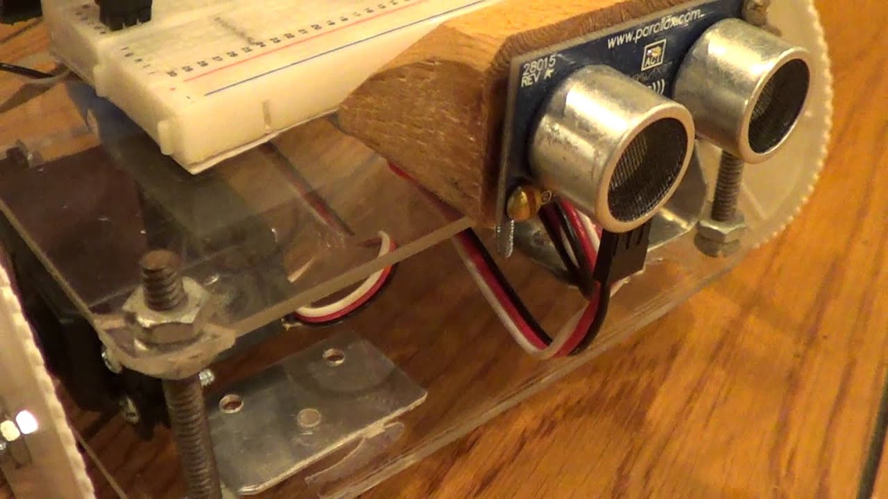 Ultrasonic Arduino Rover - YouTube