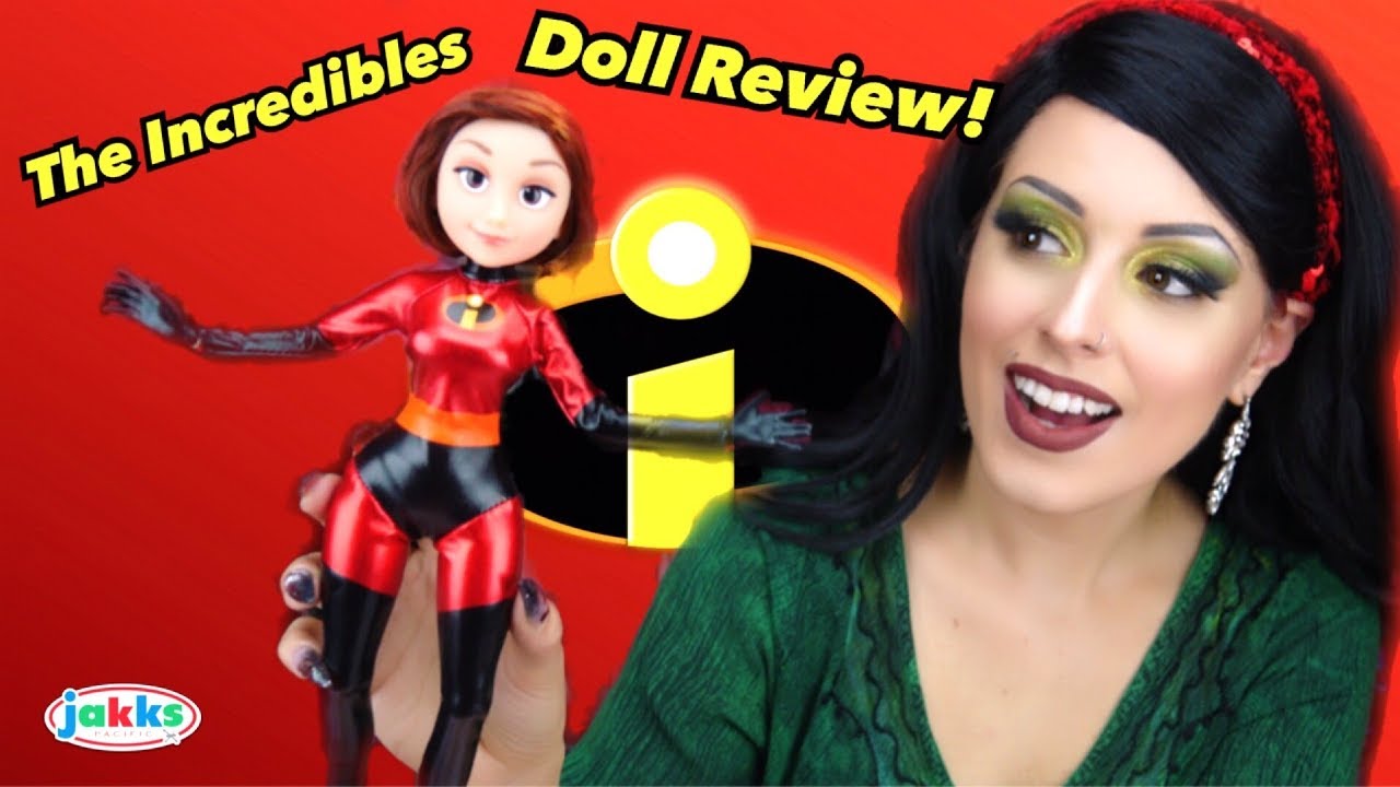 Incredibles Elastigirl Doll Review!