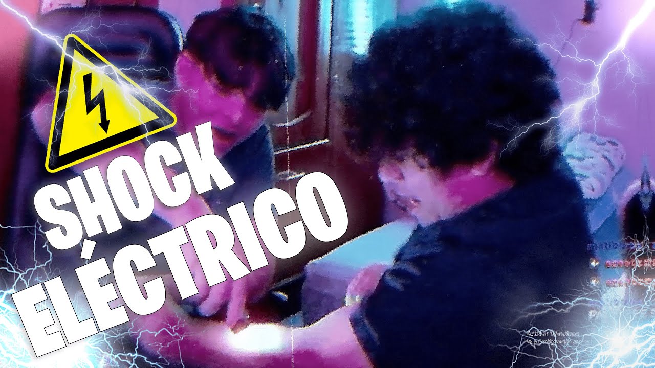 ¡RECIBO un SHOCK ELÉCTRICO por CADA VEZ que PIERDA!⚡ - YouTube
