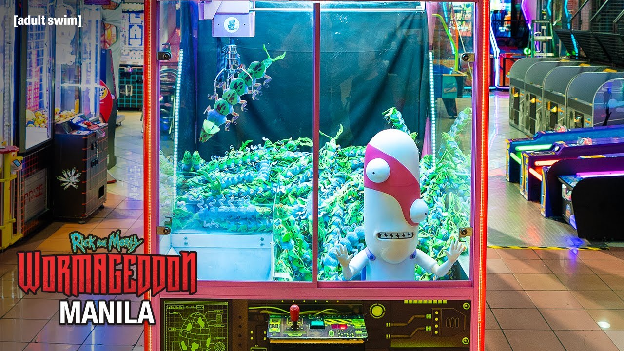Wormageddon: MANILA | Rick and Morty | adult swim - YouTube