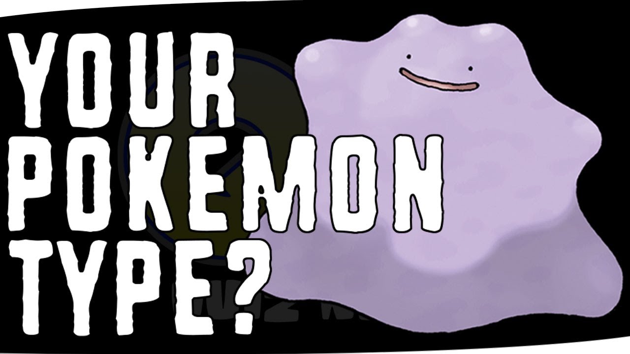 Pokemon Type Personality Quiz! (which POKEMON TYPE would you be?) - YouTube