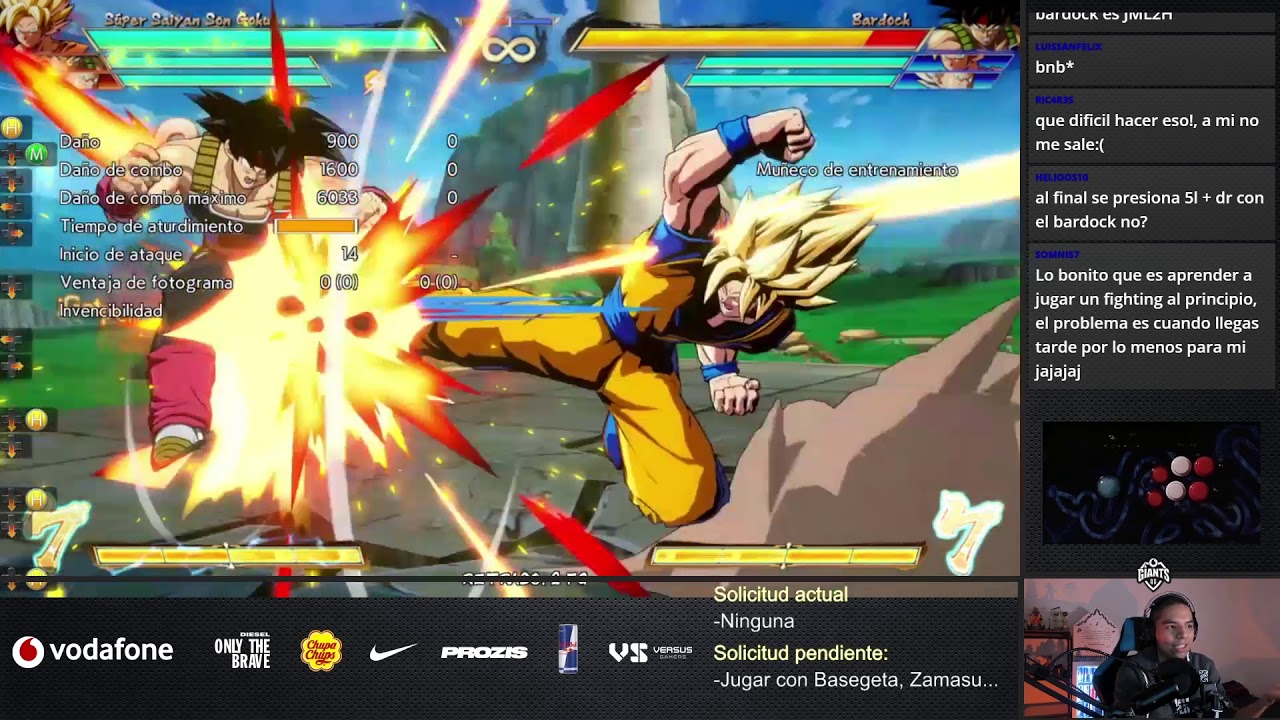 6a Clase para aprender a jugar a DBFZ (2/3) - YouTube