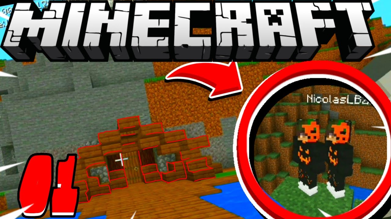 O INÍCIO DE TUDO - MINECRAFT ADVENTURE #01 - YouTube