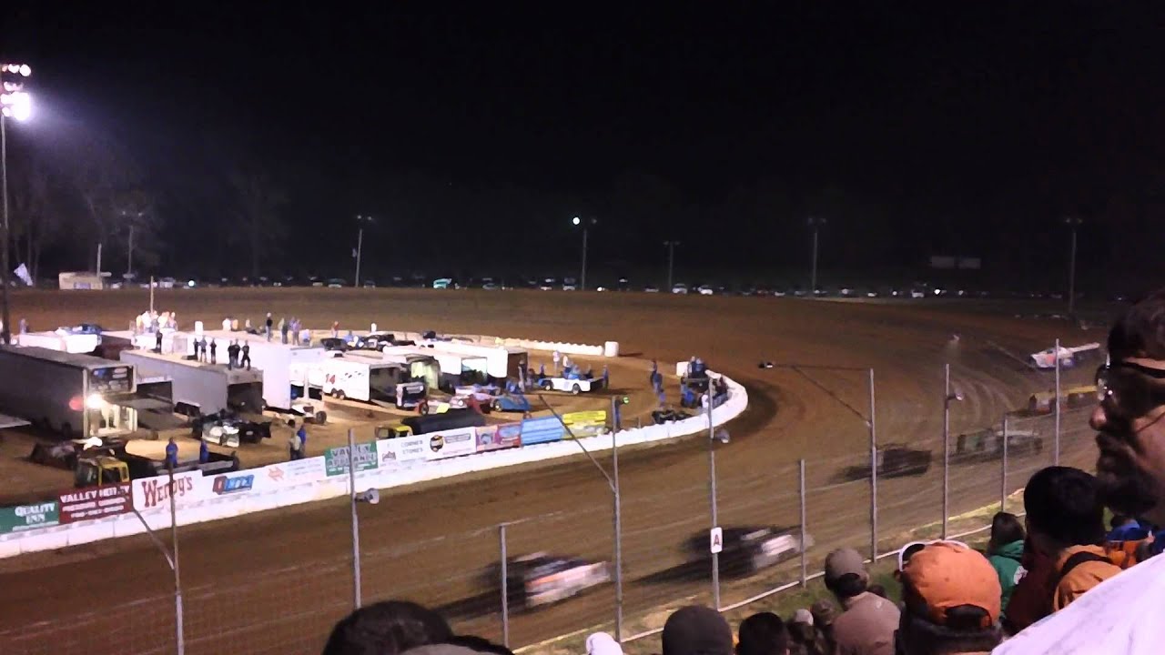 2012 Jimmy Thomas Memorial Super Late Model Start at East Alabama Motor ...
