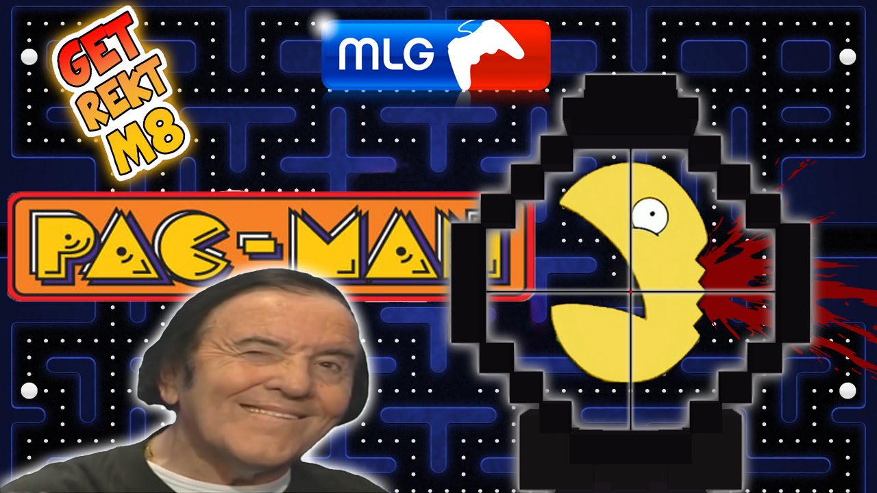 Get Rekt Pacman | PacWar (Pacman First Person Shooter) - YouTube