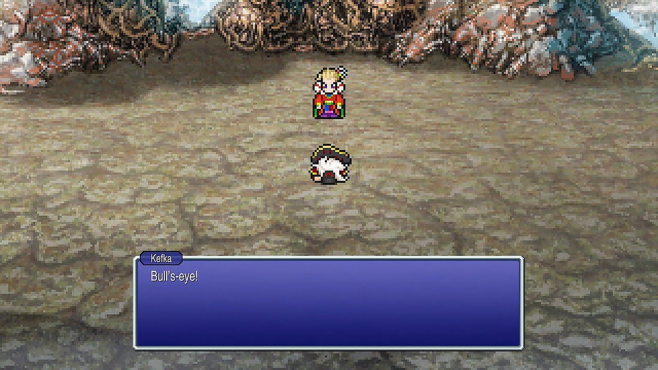 Final Fantasy VI Pixel Remaster | Kefka Betrays Emperor Gestahl - YouTube
