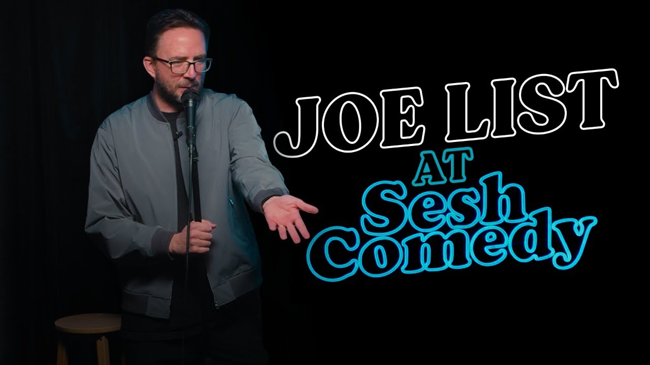 Joe List at Sesh Comedy - YouTube