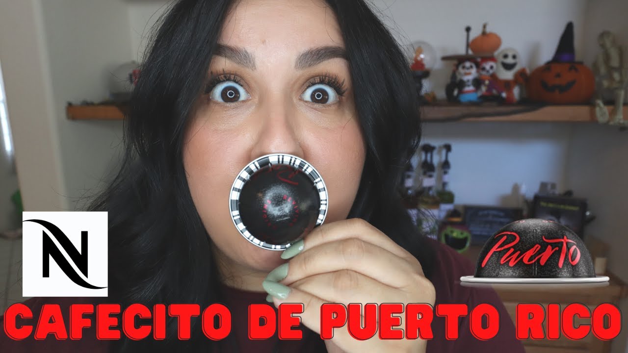 Nespresso Reviving Origins Cafecito De Puerto Rico Taste Test + Review ...