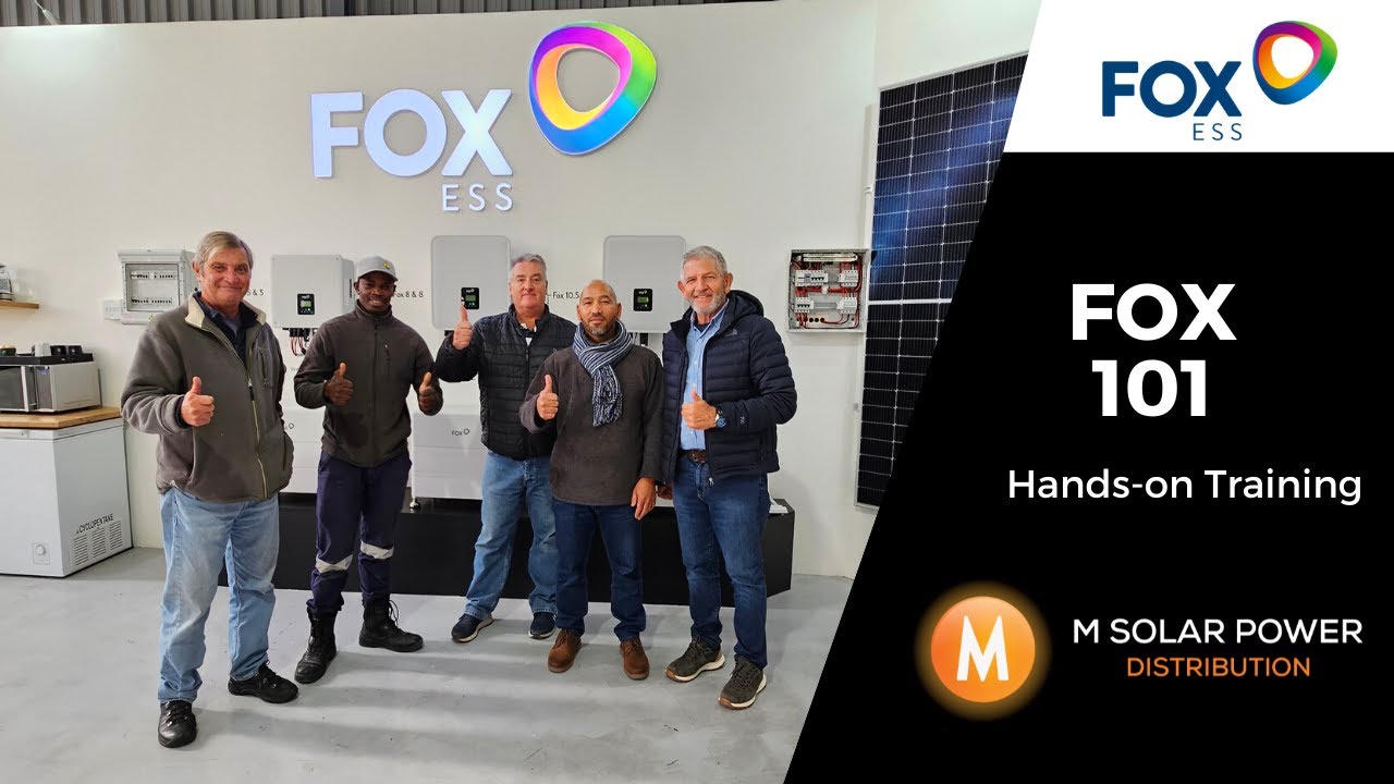 Fox 101 - Hands on FoxESS Training Session - YouTube