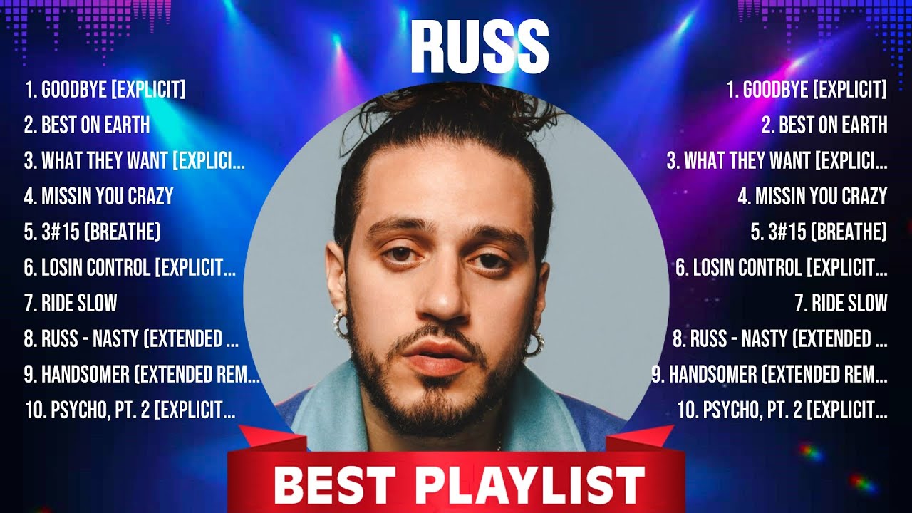 Russ Greatest Hits 2024 - Pop Music Mix - Top 10 Hits Of All Time - YouTube