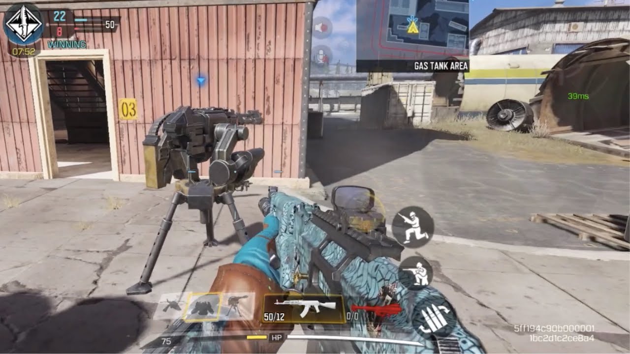 Finally Sentry Gun Deploy - CODM GAMEPLAY - YouTube