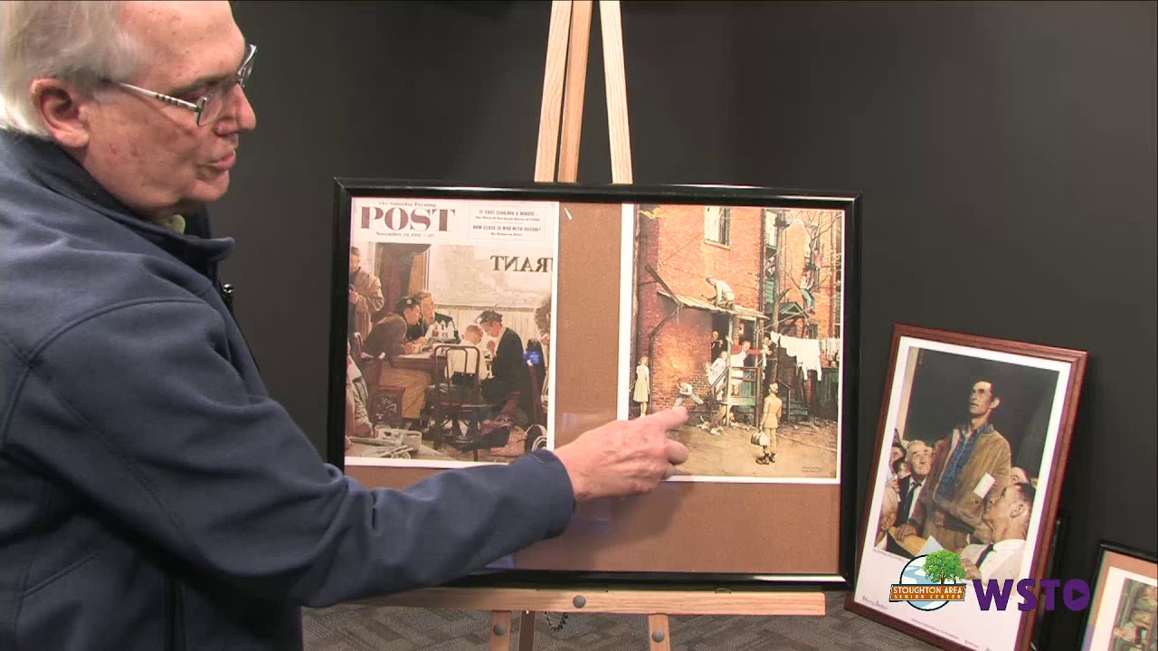 Michael Hecht Presents: The Artwork and Legacy of Norman Rockwell - YouTube
