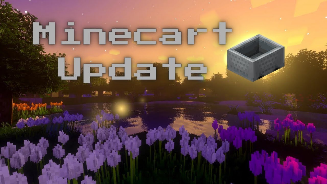 Minecarts are really fun now | New Minecraft Update - YouTube