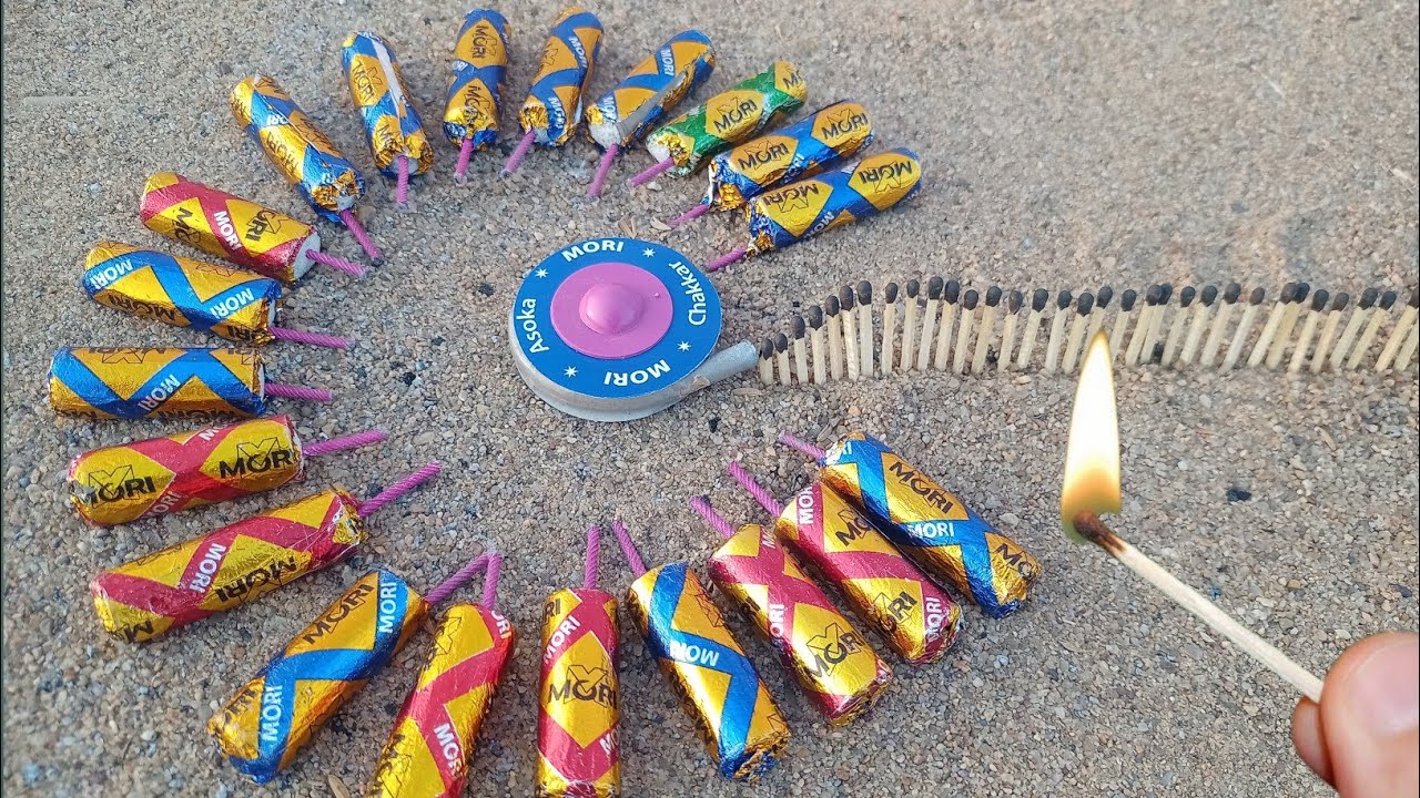 Fireworks crackers patakhe testing stash||diwali patakhe ki testing ...